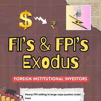 The Indian Stock Market is bleeding, FIIs and FPIs are fleeing ...